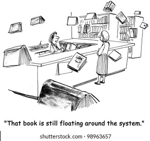Business Cartoon About Complete Lack Privacy: ilustración de stock ...