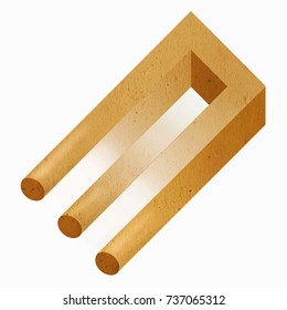17 Impossible trident Images, Stock Photos & Vectors | Shutterstock