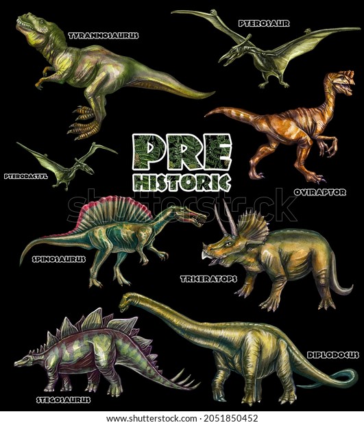 There Many Dinosaurs Different Types Classifications Stock Illustration ... There Many Dinosaurs Different Types Classifications Stock Illustration ...