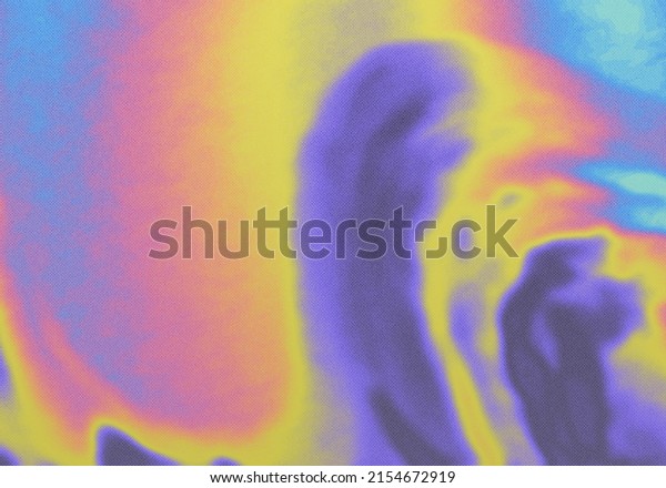 Thermal Blurred Gradient Backgrounds Grain Texture 库存插图 2154672919 ...