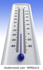 Thermometer Cold Stock Illustration 89906113 | Shutterstock