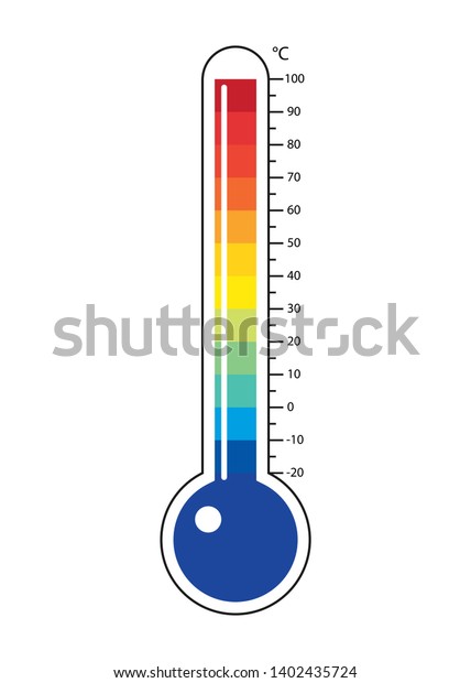 Thermometers Icon Different Zones Clipart Image Stock Illustration ... Thermometers Icon Different Zones Clipart Image Stock Illustration ...