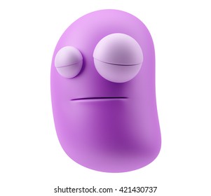 Think Emoticon Face 3d Rendering 스톡 일러스트 421430665 | Shutterstock