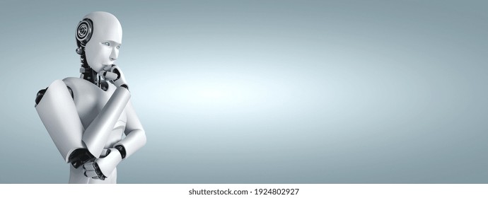 10,957 Robot thinking man Images, Stock Photos & Vectors | Shutterstock