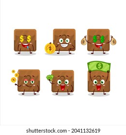 Third First Button Cartoon Character Cute Stock Illustration 2041132619 ...