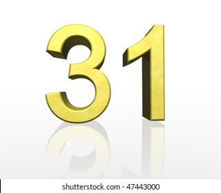 Thirtyone Stock Illustration 47443000 | Shutterstock