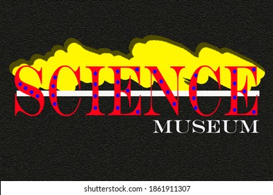 This Background Science Museum Stock Illustration 1861911307 | Shutterstock