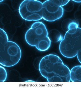 This Blue Cells Background Texture Tiles Stock Illustration 10852849 ...