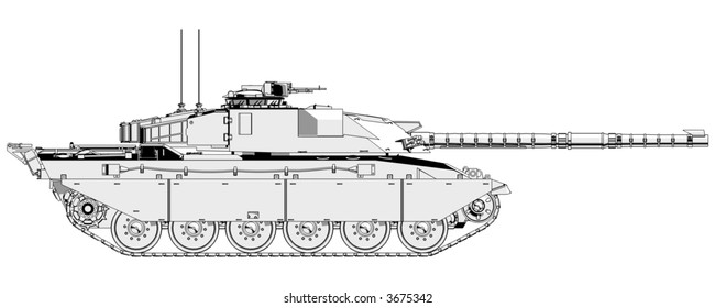 This High Resolution Technical Illustration Challenger Stock ...