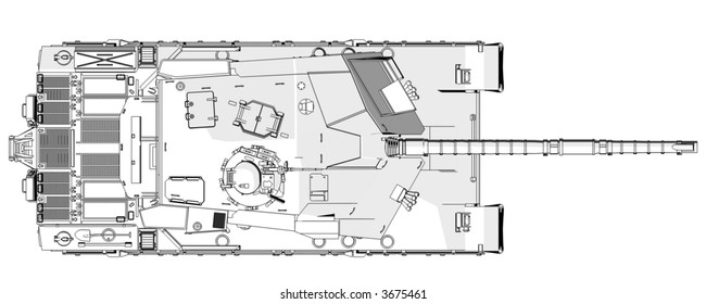 This High Resolution Technical Illustration Challenger: ilustración de ...