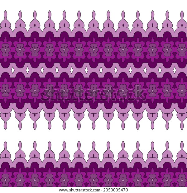 This Illustration Repeating Pattern Combination Black Stock ...
