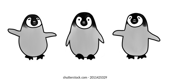 2,509 3 penguins Images, Stock Photos & Vectors | Shutterstock