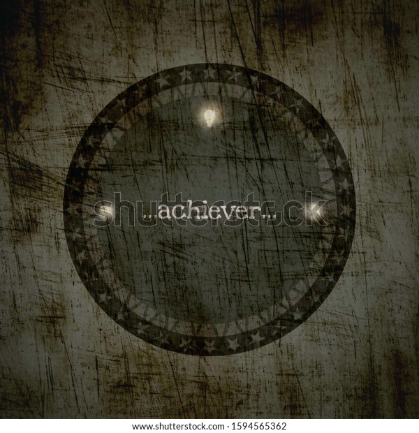 This Image Achiever Logo Wallpapers Images Stock Illustration ...