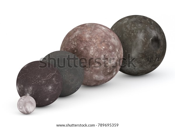 This Image Represents Size Comparison Between Stock Illustration ...