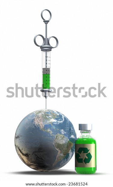 This Injection Heath Earth Stock Illustration 23681524 | Shutterstock