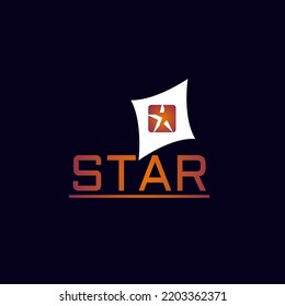 This Logo Can Be Perfect Star Stock Illustration 2203362371 | Shutterstock