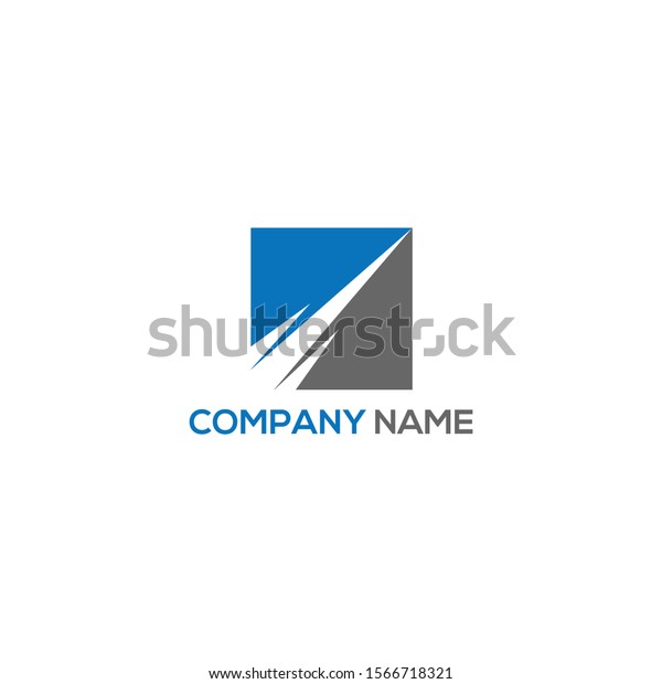 This Nice Logo Design Stock Illustration 1566718321 | Shutterstock