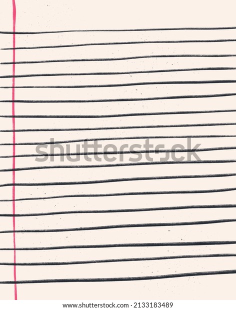 This Notebook Page Background Wallpaper Stock Illustration 2133183489 ...
