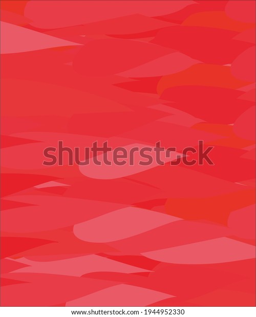 This Red Abstract Background Stock Illustration 1944952330 | Shutterstock