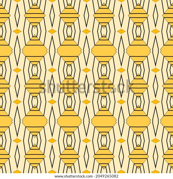 This Repeating Pattern Illustration Color Combinations Stock ...