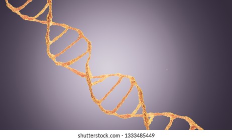 This Scene Viewed Under Microscope Molecules Stock Illustration ...