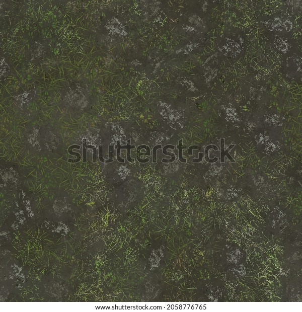 This Seamless Tileable Ground Texture Stock Illustration 2058776765 ...