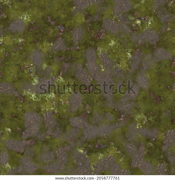 This Seamless Tileable Ground Texture Stock Illustration 2058777761 ...