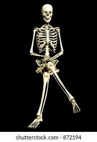 2,652 Human skeleton sitting Images, Stock Photos & Vectors | Shutterstock