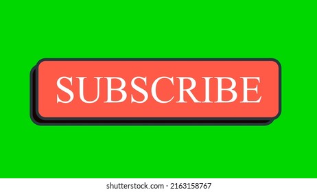 164 Green screen subscribe button Images, Stock Photos & Vectors ...