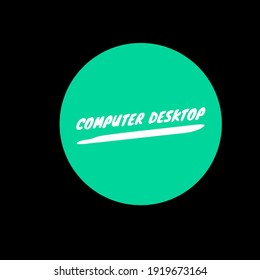 This Text About Computer Stock Illustration 1919673164 | Shutterstock