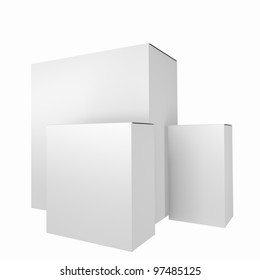 116,583 Stack white boxes Images, Stock Photos & Vectors | Shutterstock