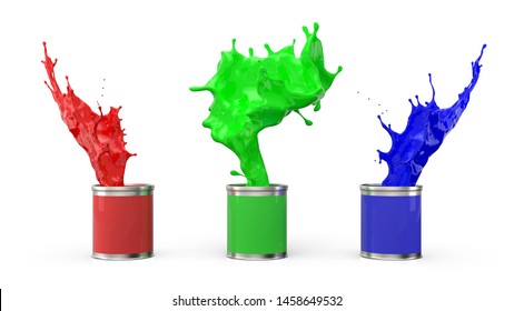 1,203 Rgb splash Images, Stock Photos & Vectors | Shutterstock