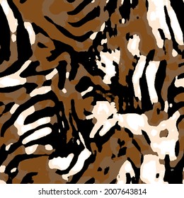 Three Colors Snake Pattern Design Stock Illustration 2007643814 ...
