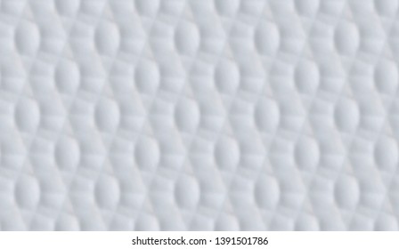 Three Dimensional Effect Wall Panel Seamless Stock Illustration ...