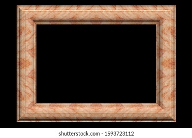 Three Dimensional Frame Illustration Rendered Stock Illustration ...