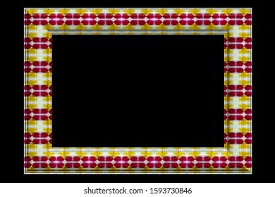 Three Dimensional Frame Illustration Rendered Stock Illustration ...