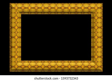 Three Dimensional Frame Illustration Rendered Stock Illustration ...