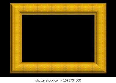 Three Dimensional Frame Illustration Rendered 스톡 일러스트 1593734800 ...