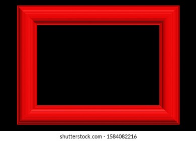 Abstract Gray Red Frame Blank Space Stock Vector (Royalty Free) 685568410