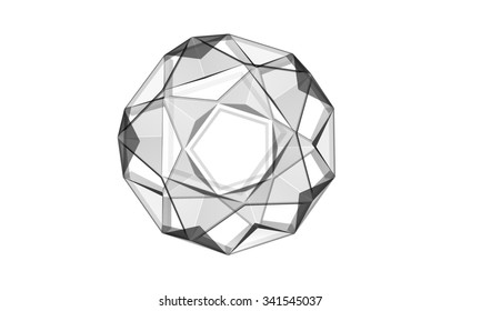 Three Dimensional Sphere Stock Illustration 341545037 | Shutterstock