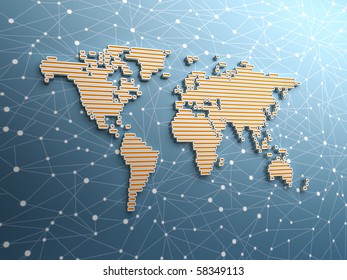 1,716 Map world fiber Images, Stock Photos & Vectors | Shutterstock