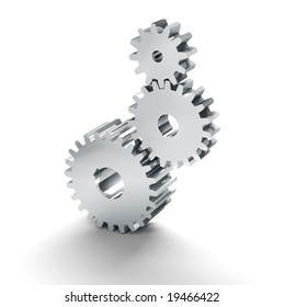 Three Gears Stock Illustration 19466422 | Shutterstock