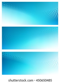 Three Horizontal High Resolution Abstract Soft Stock Illustration ...