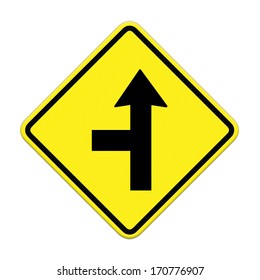 Three Intersection Sign Stock Illustration 170776907 | Shutterstock