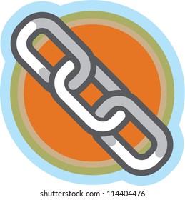 1,159 Three chain links graphic Stock Illustrations, Images & Vectors ...