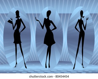 15,147 Three Women Silhouette Images, Stock Photos & Vectors | Shutterstock