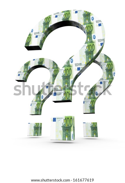 Three Question Mark Made Money Stock Illustration 161677619 | Shutterstock