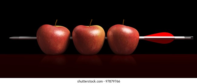 13,222 Apple With Arrow Images, Stock Photos & Vectors | Shutterstock