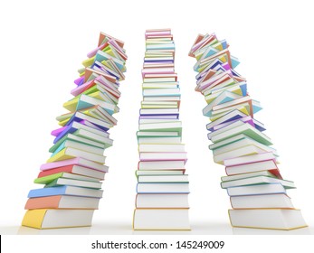 42,734 Books stacked up Images, Stock Photos & Vectors | Shutterstock