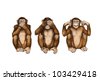 Three Monkeys Royalty-Free Images, Stock Photos & Pictures | Shutterstock